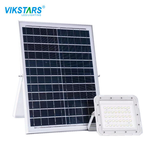 200w Solar Work Light IP65 With 25w Solar Panel For Outdoor Lighting