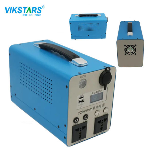 510.6WH Mobile Battery Energy Storage System 500w For Camping / Night ...