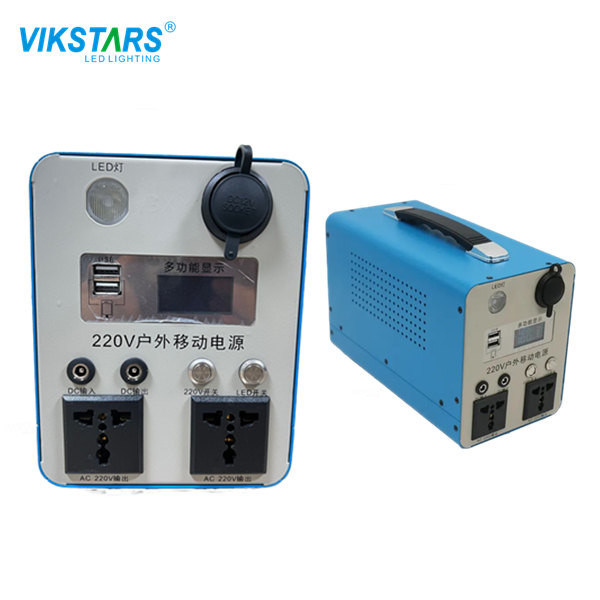 Lightweight 500w Portable Power Supply USB AC Emergency Charge Home ...