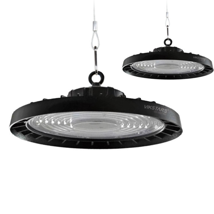 Motion Sensor Warehouse Ceiling UFO High Bay Lights For Industrial ...