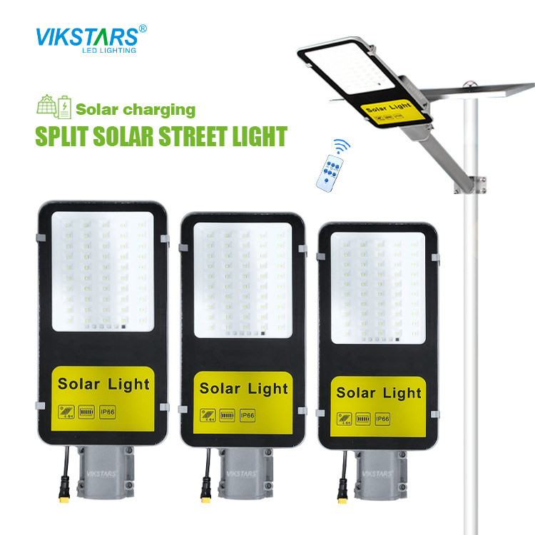 300w 400w 500w Solar Powered Street Lights Popular Split IP65 For Road ...