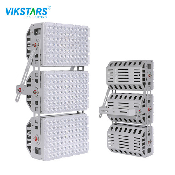 38 Degree Beam Angle Led Stadium Lights 300w 600w for Amateur Sports ...