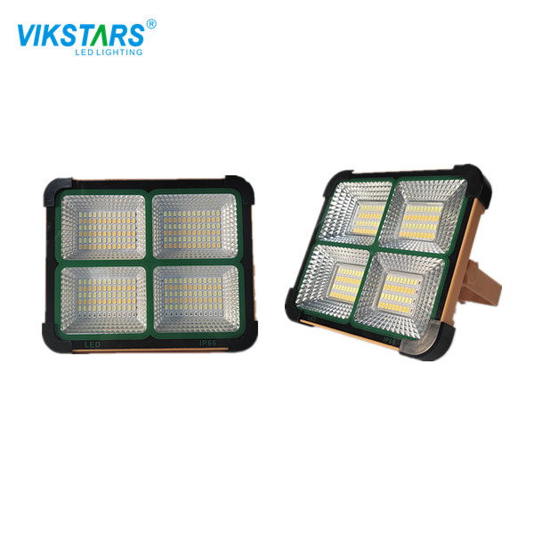 Camping Lighting Multifunction Solar Chargeable Light With USB Port