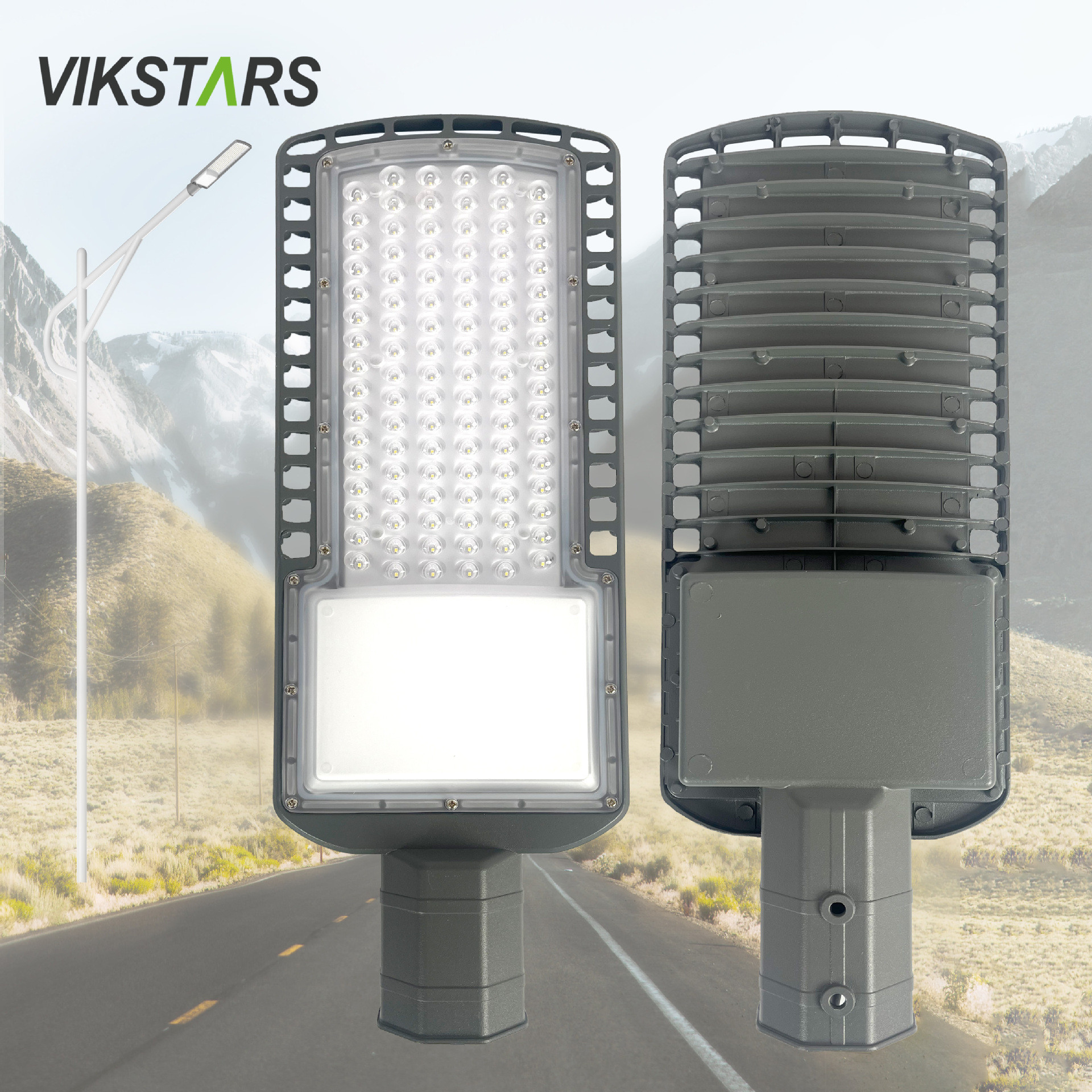 Urban Street Lighting Led Street Light Fixtures 30W 50W 100W 150W 200W ...