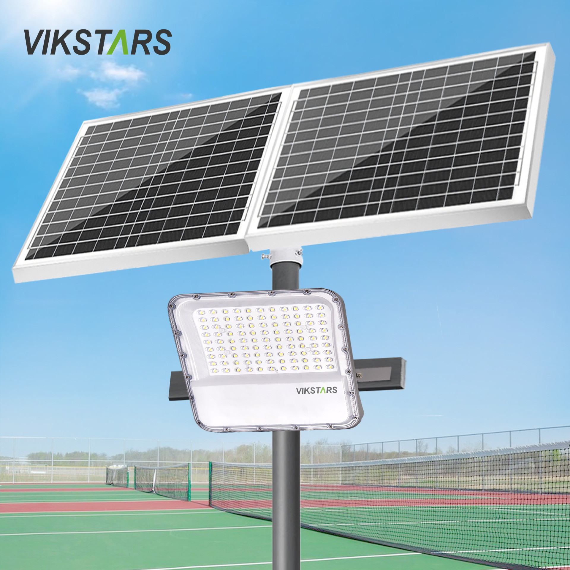 600W 800W 1000W Solar Stadium Lights For Football Baseball Basketball ...