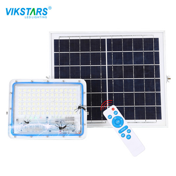 Field Camping LED Solar Flood Lights Outdoor Waterproof Automatic Switch